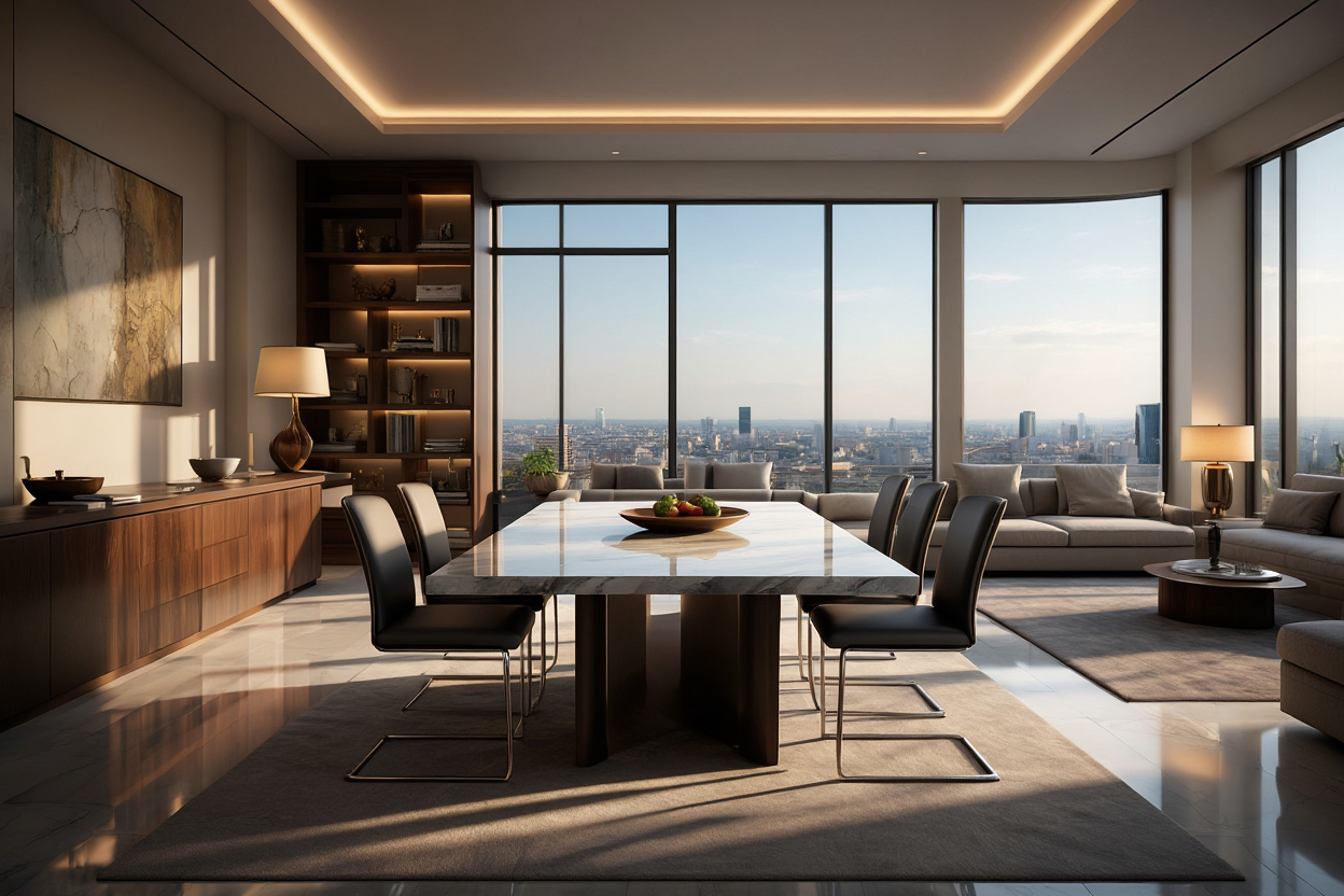 Design e arredamento per case di lusso a Milano